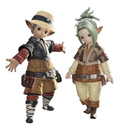 Meet the ten tribes of Final Fantasy XIV - Neoseeker