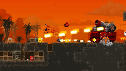BROFORCE February update trailer confirms online multiplayer, BRO-OP co ...