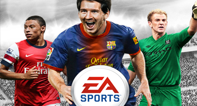 EA reveals footballers joining Messi on FIFA 13 cover - Neoseeker