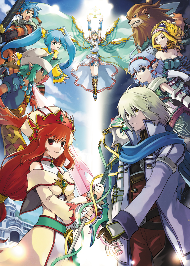 Atlus announces Hexyz Force for PSP, the RPG "genre fans would make ...