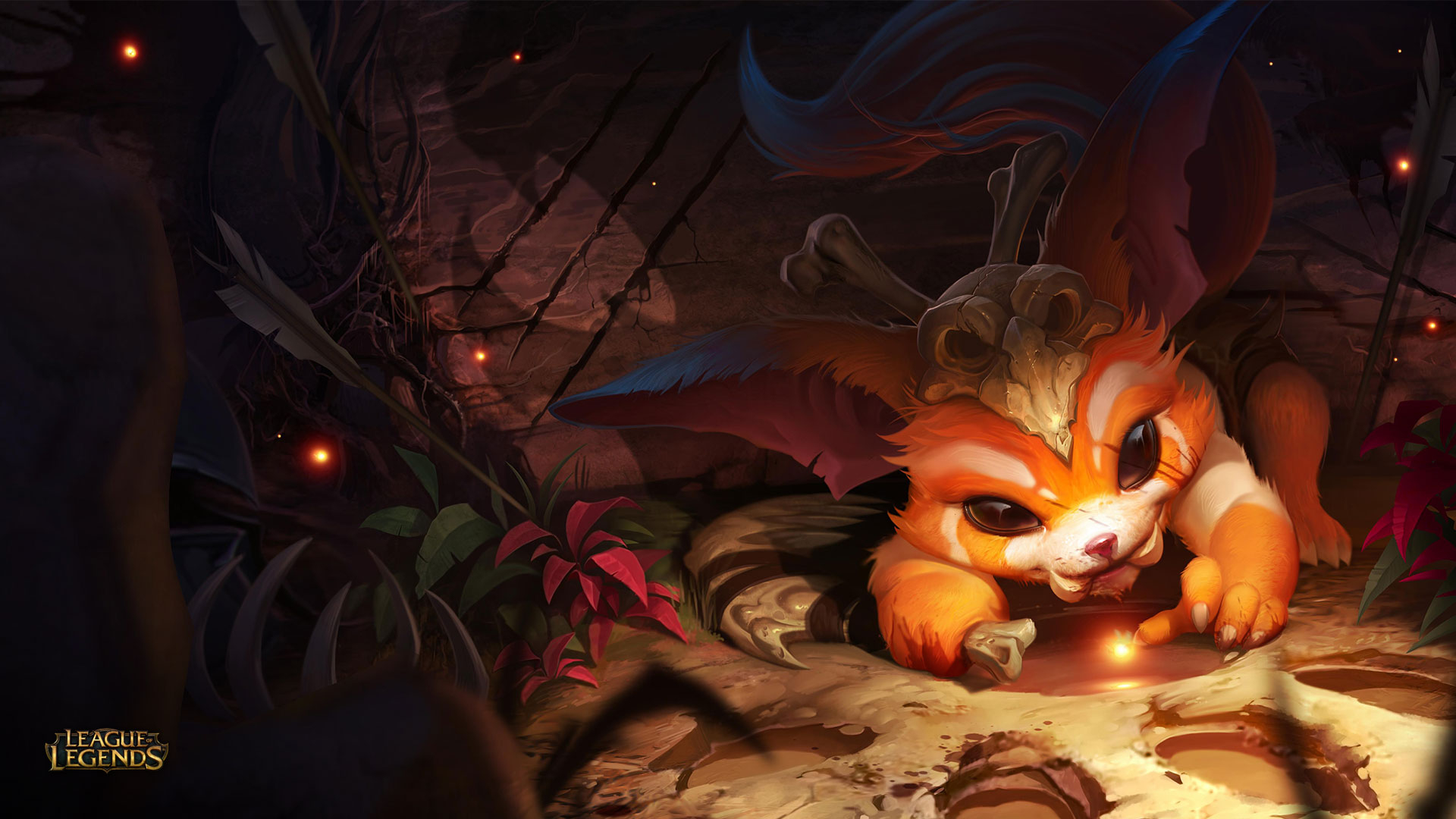 Gnar revealed, League of Legends' prehistoric top-lane Yordle ...