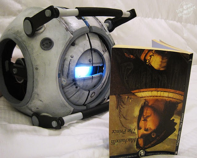 Portal 2 fan creates working Wheatley puppet for cosplay - Neoseeker