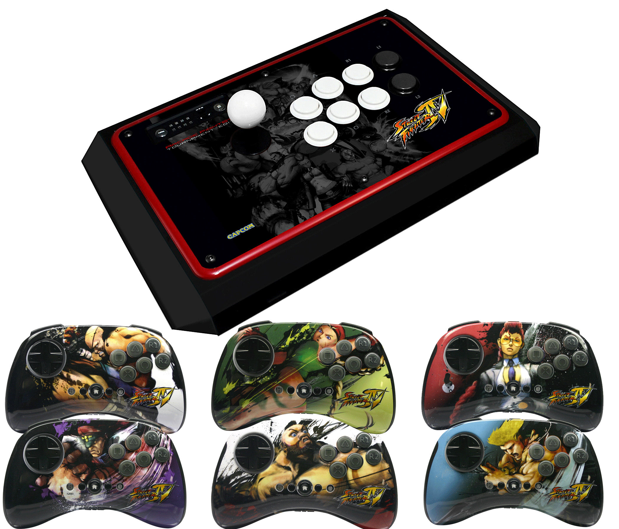 Mad Catz rings in Round 2 of Street Fighter IV branded arcade sticks ...