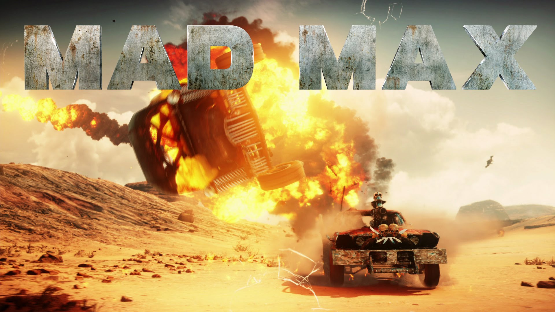 Mad Max game's story trailer drops the fury, takes on the 'Savage Road ...