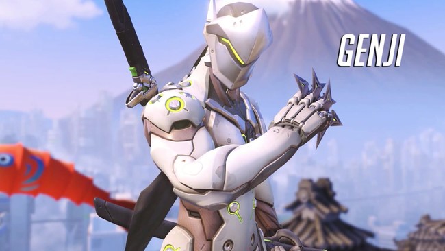 Overwatch's Genji invades Heroes of the Storm, complete with Hanamura ...