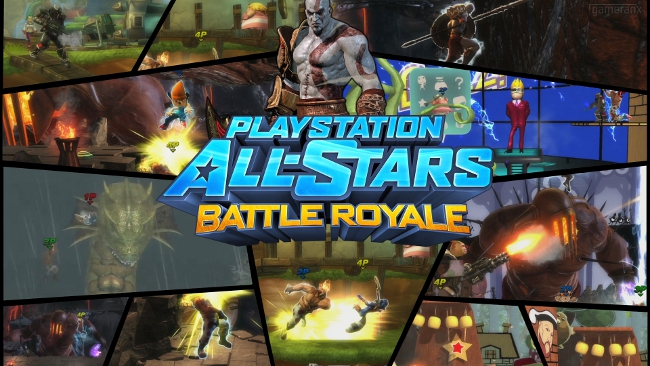 PlayStation All-Stars Battle Royale's Fat Princess and Sly Cooper strategy trailers end the week ...