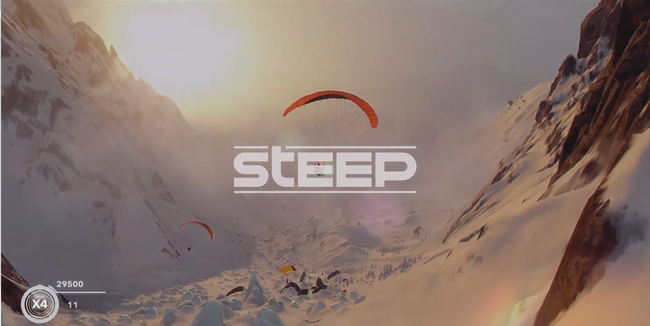 Steep is Ubisoft's newest IP, live the extreme lifestyle you've always ...