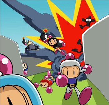 Bomberman Blitz explodes onto DSiWare next week - Neoseeker