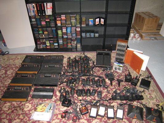 Incredibly massive console game collection up for auction - Neoseeker