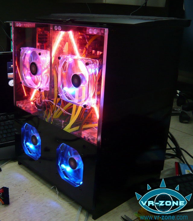 Foxconn to release a 4-in-1 LAN party friendly gaming monstrosity ...