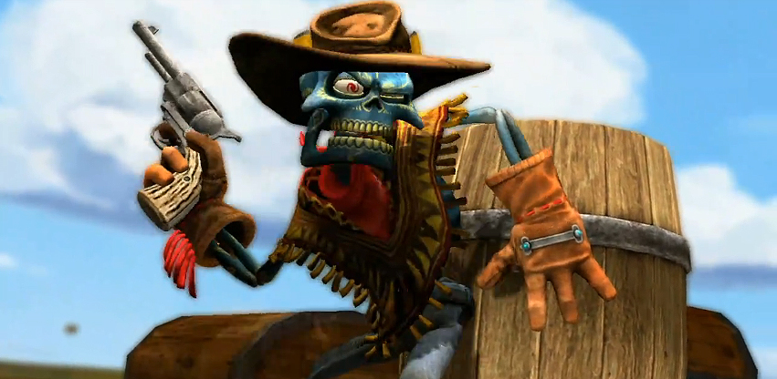 Twisted Pixel working on new Kinect title 'The Gunstringer' - Neoseeker