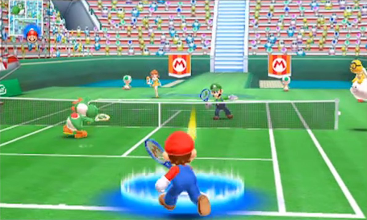 Mario Tennis Open to launch for 3DS this May 20th - Neoseeker