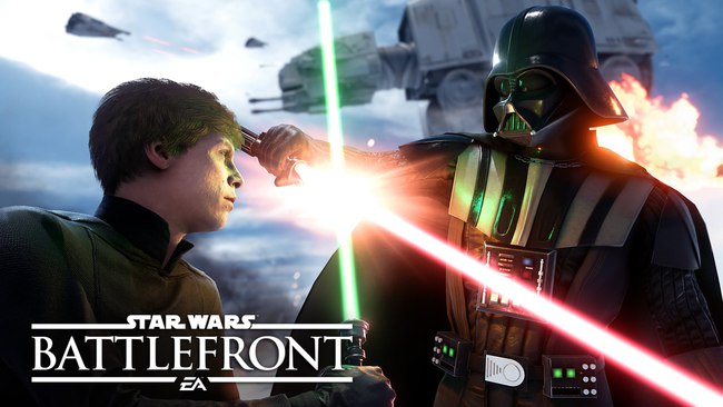 Star Wars: Battlefront includes a Darth Vader mini-game while the game ...