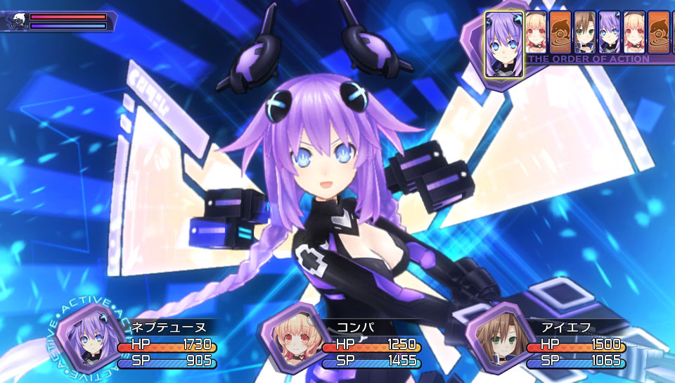 Hyperdimension Neptunia Re;Birth1 revives your Gamindustri memories ...