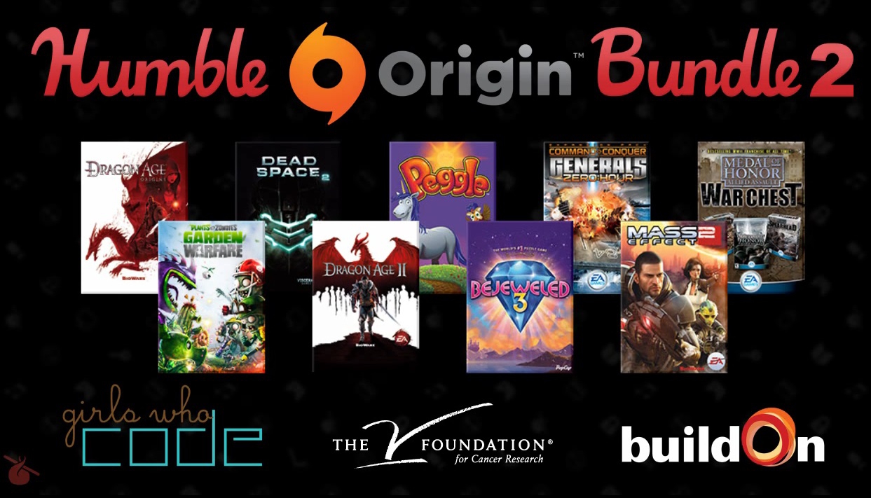 Humble Origin Bundle returns with nine EA games, including Dragon Age and Mass Effect 2 - Neoseeker