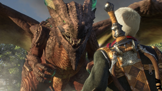 Scalebound gameplay footage demonstrates dragon customization, battling ...