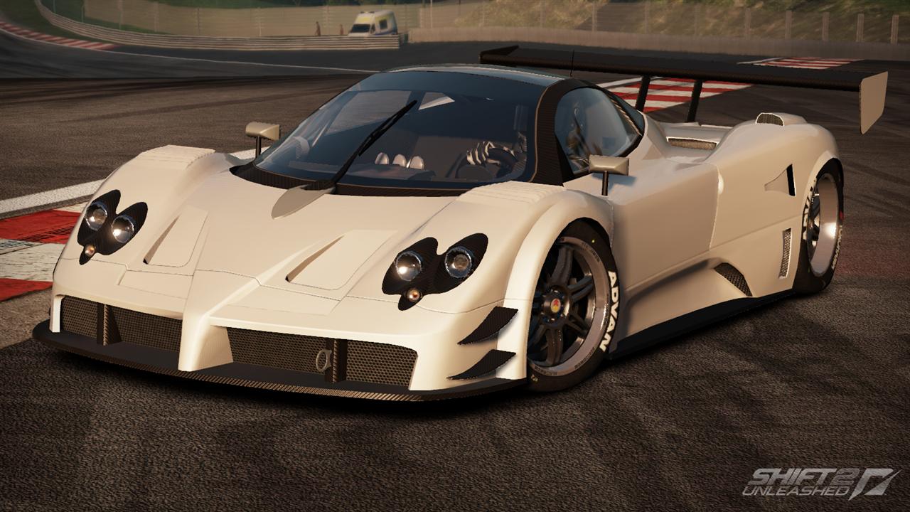SHIFT 2 Unleashed screens flaunt Pagani Zonda sports cars - Neoseeker