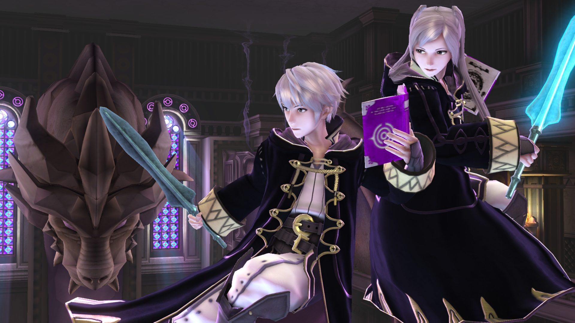 Robin Fire Emblem Smash Bros