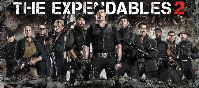 The Expendables 2: The Video Game gameplay trailer shoots first, shoots ...