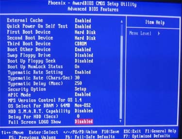 The BIOS in Detail - DFI LanParty nF4 SLI-DR - Page 5