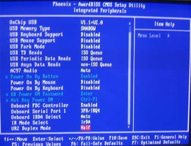 The BIOS in Detail - DFI LanParty nF4 SLI-DR - Page 5