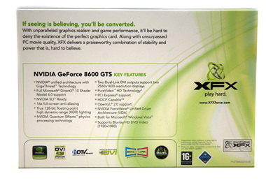 Bundle and Setup - XFX GeFORCE 8600 GTS XXX Review - Page 3