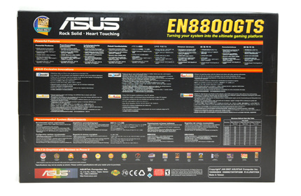 Bundle and Setup - Asus GeForce 8800 GTS Review - Page 3