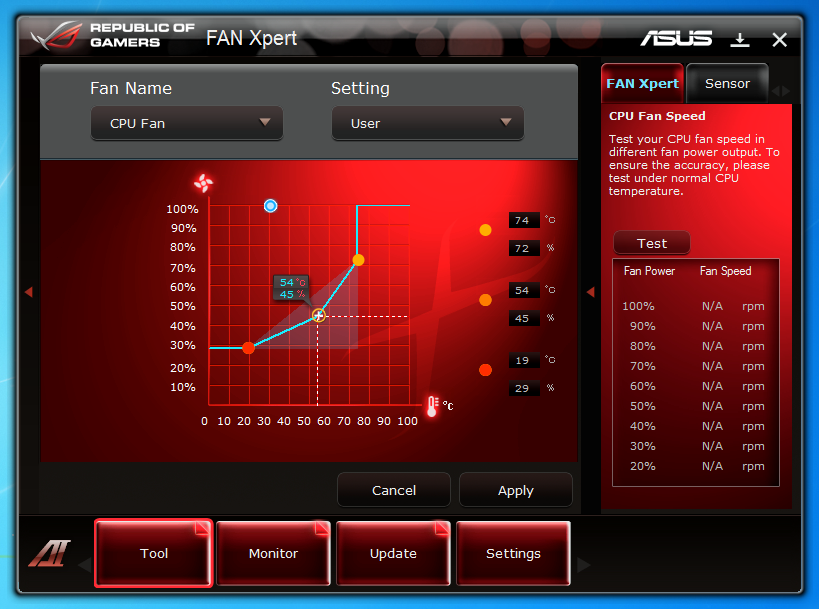 Closer Look: ROG Connect & AI Suite II - ASUS Crosshair V Formula AM3 ...