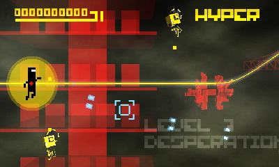 BIT.TRIP SAGA (3DS) Review - Portable Commander