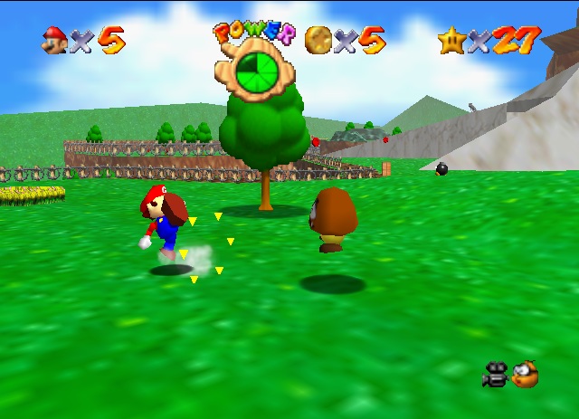 Super Mario 64 Screenshots Super Mario 64