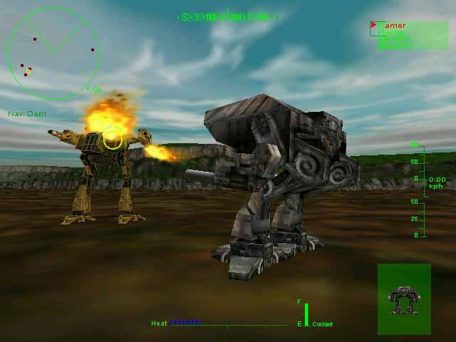 Mechwarrior 3 Atlas