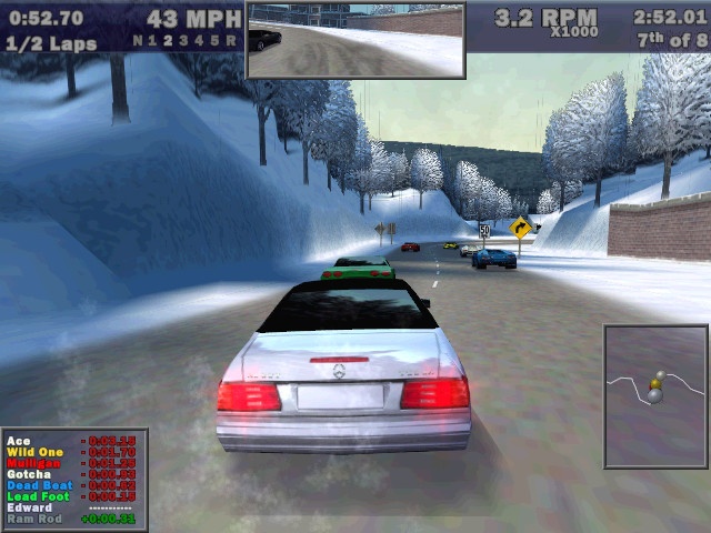 Nfs Hot Pursuit 3 Gameplay