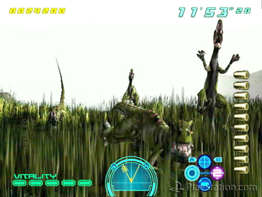 Dino Stalker Mini Clip