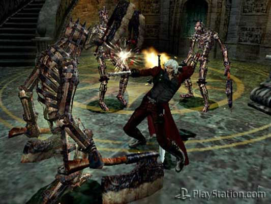 Devil May Cry 2 Gameplay
