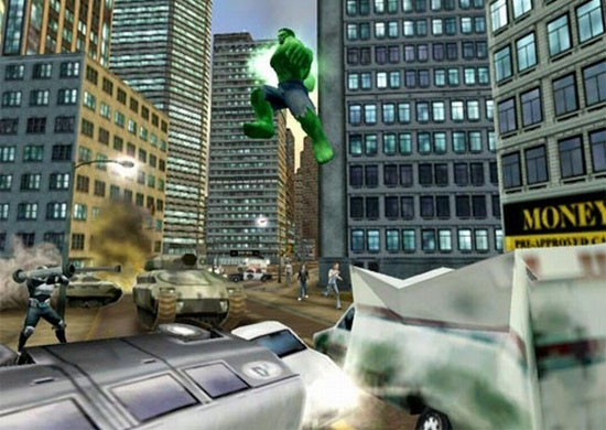The Incredible Hulk Cheats Ps2