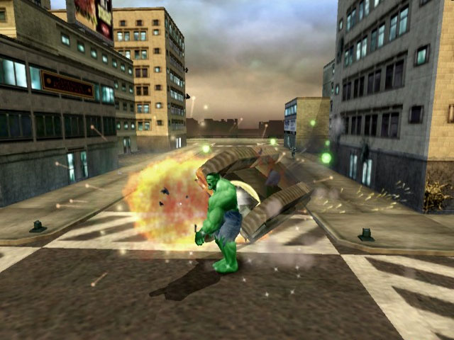 The Incredible Hulk Cheats Ps2