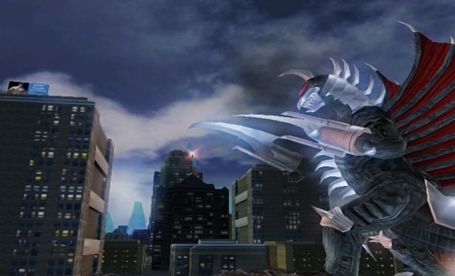Godzilla Unleashed Gigan Ps2