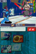 Mega Man Star Force 3: Black Ace Screenshot
