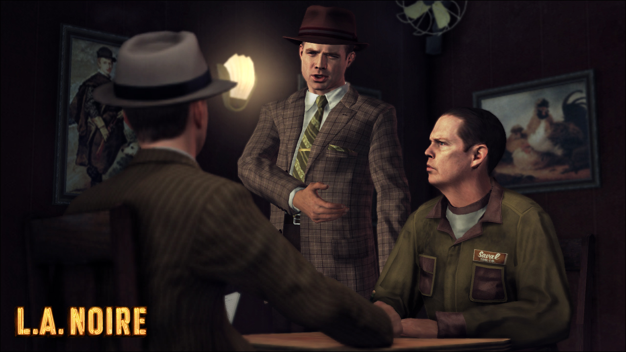 Police Badges - L.A. Noire Walkthrough - Neoseeker