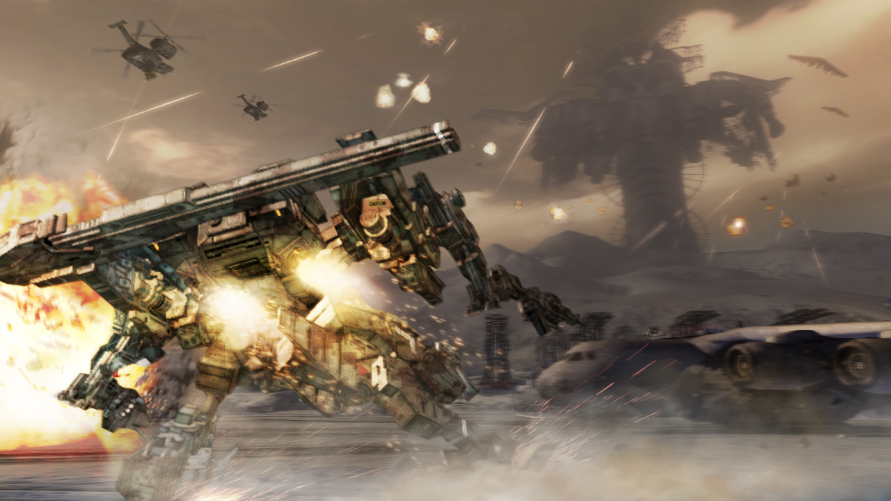 Armored Core Verdict Day Wallpaper