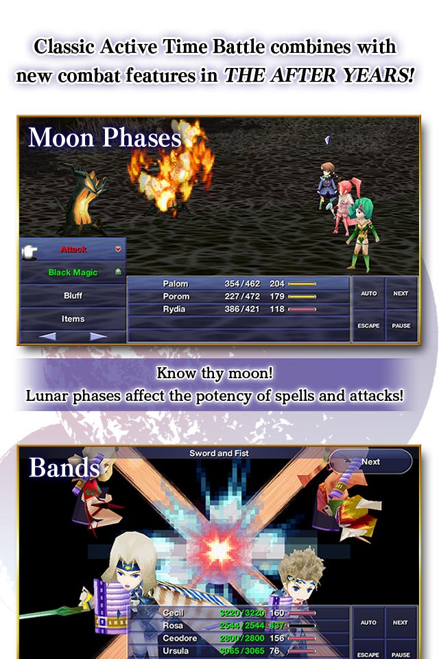 Final Fantasy Iv Ds Screenshots