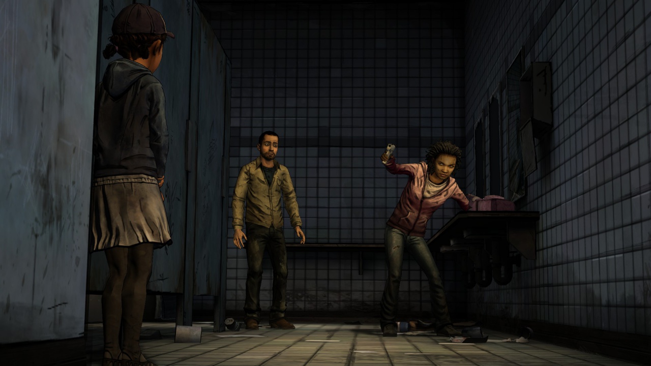 Walking Dead Season 2 Game Screenshots