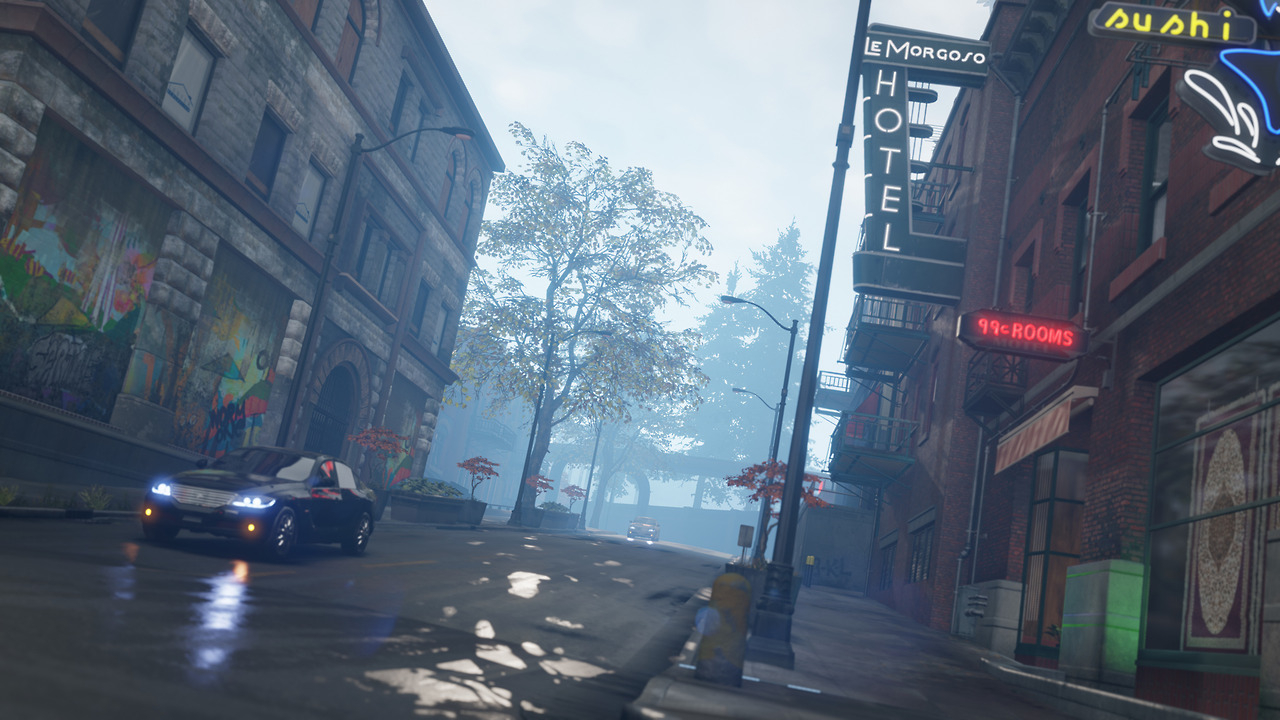 Infamous Second Son Screenshots