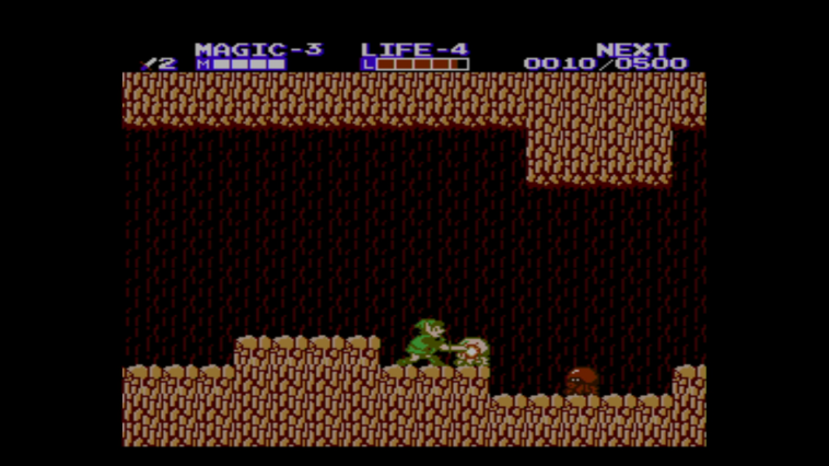 Zelda 2 Screenshots