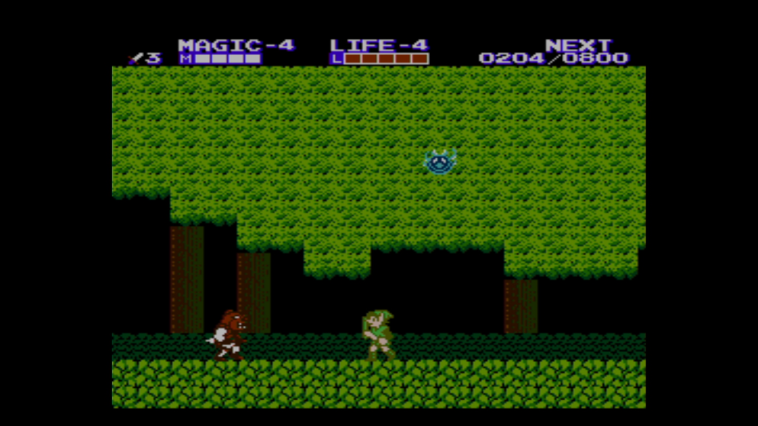 Zelda 2 Screenshots