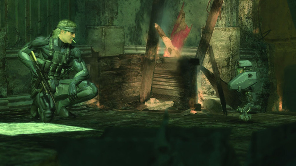 Mgs4 Screenshots