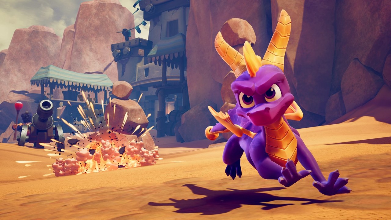 Sgt Byrd's Base - Spyro Reignited Trilogy Walkthrough - Neoseeker