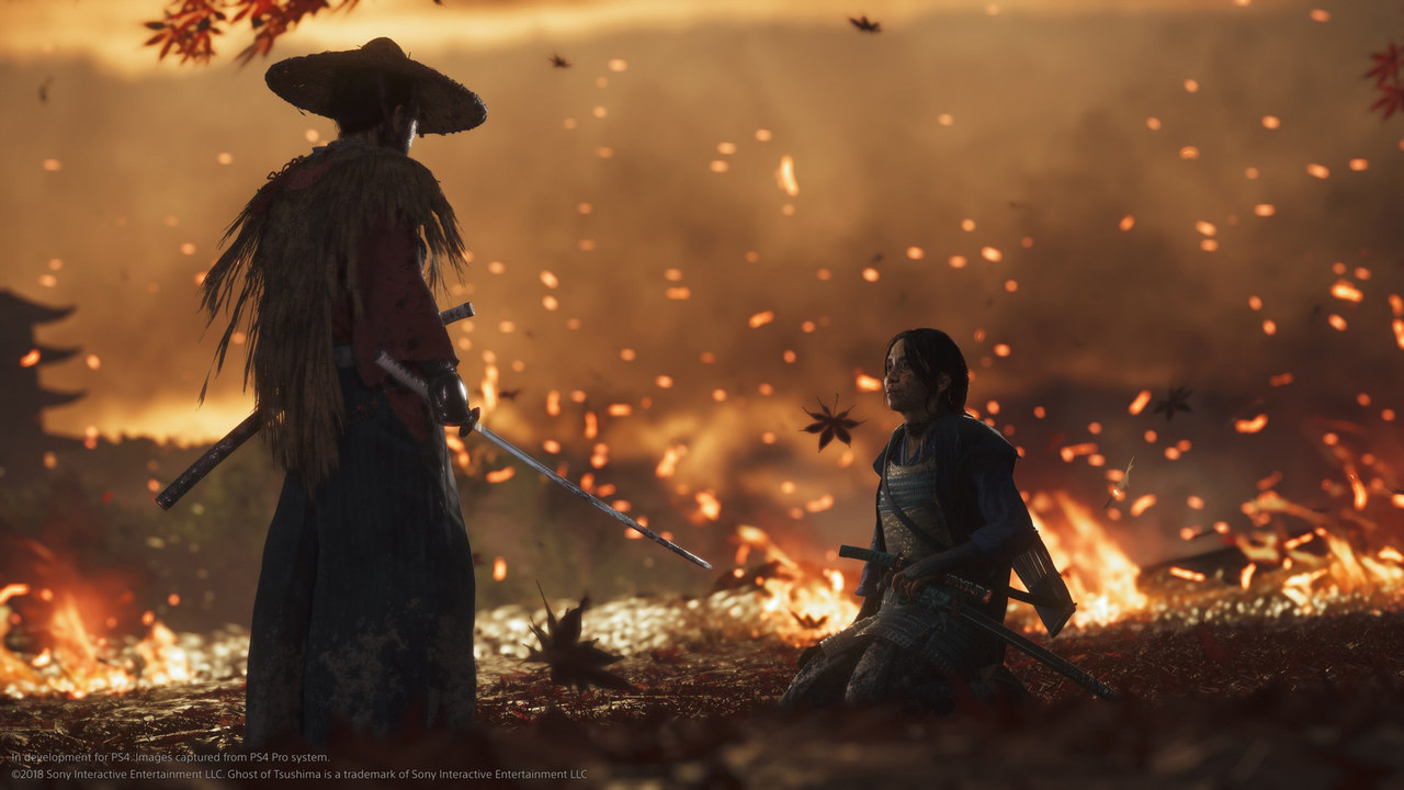 Combat Basics - Ghost of Tsushima Walkthrough - Neoseeker