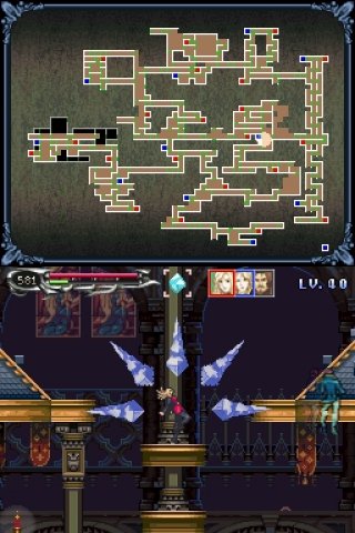 Garden of Madness - Castlevania Dominus Collection - Dawn of Sorrow ...