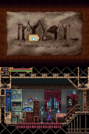 Side Excursion Training Hall Castlevania Dominus Collection Order